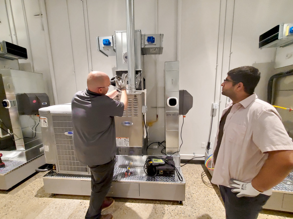 HVAC companies create and expand programs to train desperately needed ...