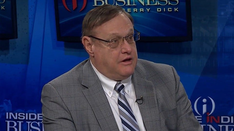 Brinegar reflects on decades-long career at Chamber, Statehouse ...