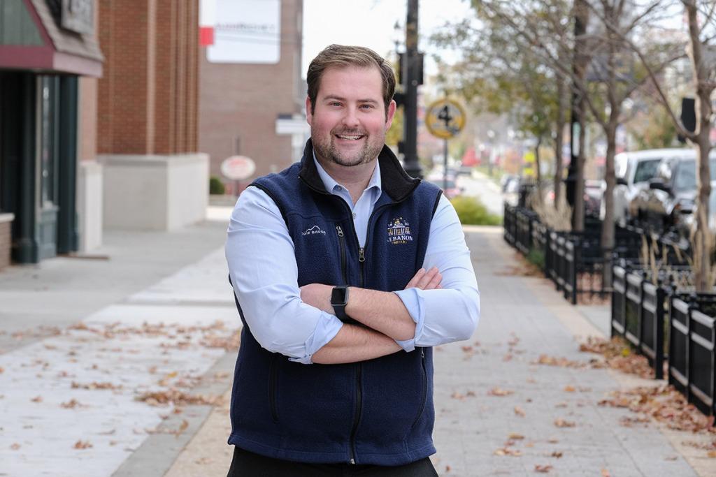 Lebanon’s mayor digs in for his third term – Indianapolis Business Journal