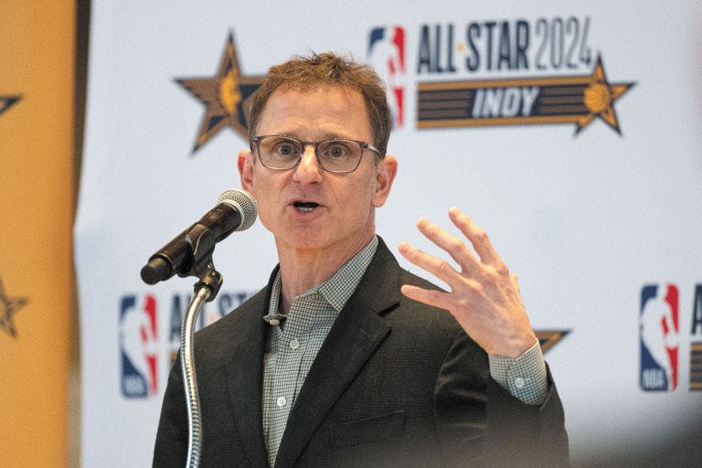 Younger Simon uses his influence as Pacers co-owner to better Indiana ...
