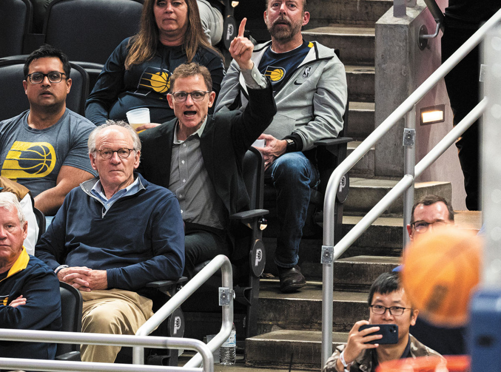 Younger Simon uses his influence as Pacers co-owner to better Indiana – Indianapolis Business ...