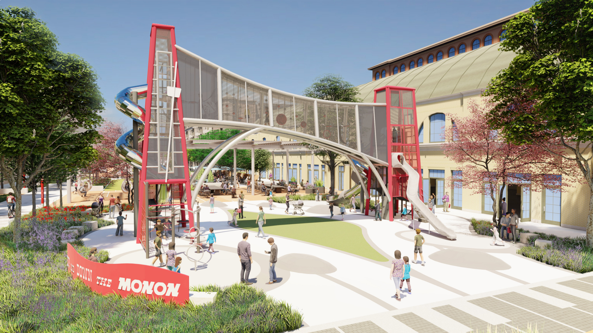 Carmel planning $13M expansion of Monon Greenway – Indianapolis ...