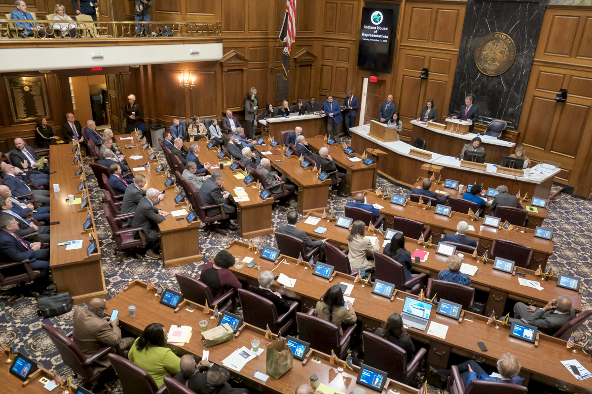 Expect a tamer legislative session in 2024 – Indianapolis Business Journal