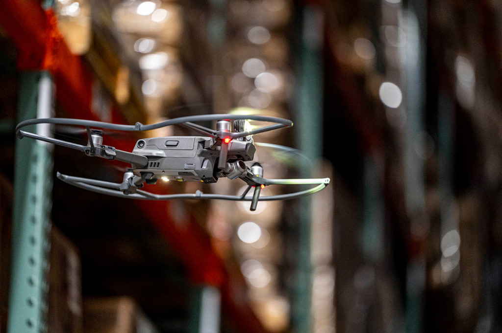 Warehouse drones scan codes to help track inventory – Indianapolis Business Journal