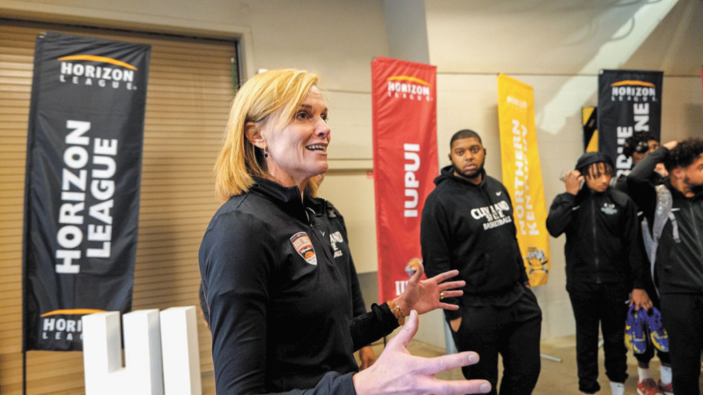 Lach leaving Horizon League for executive role with Pacers Sports ...