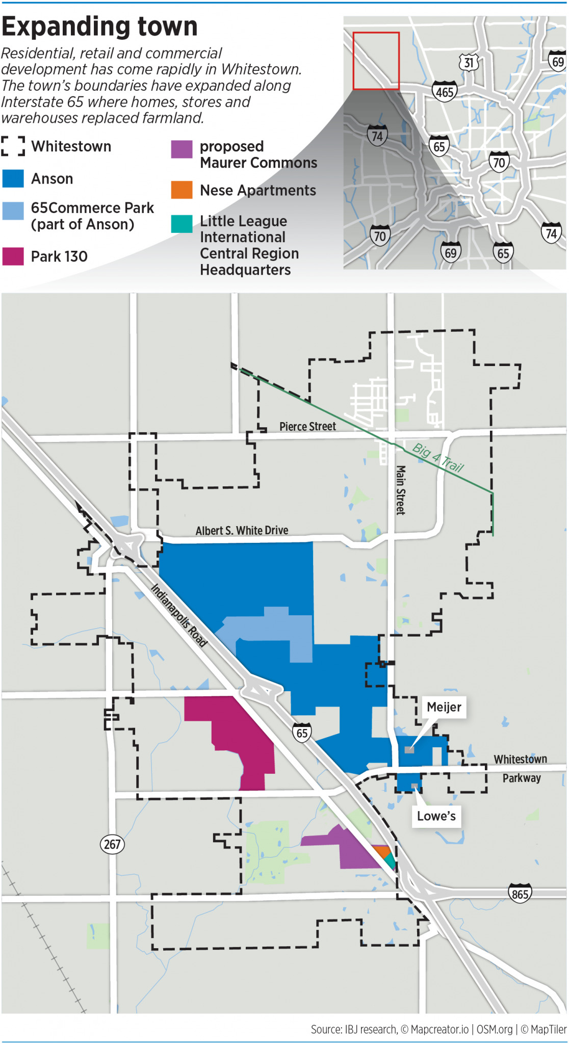 New Whitestown leaders prepare for next phase of town growth ...