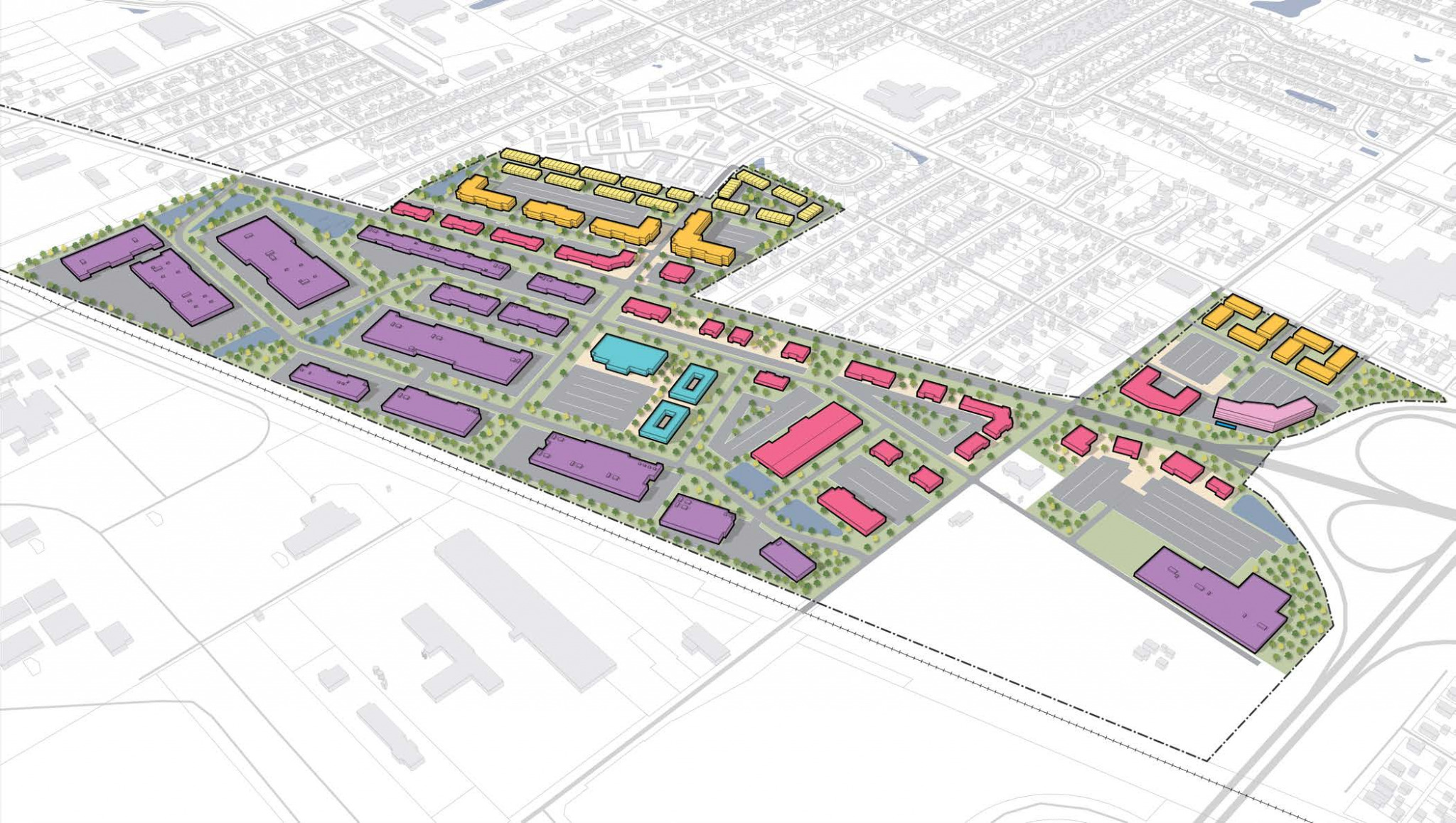 Develop Indy unveils plan for West Washington Street corridor ...