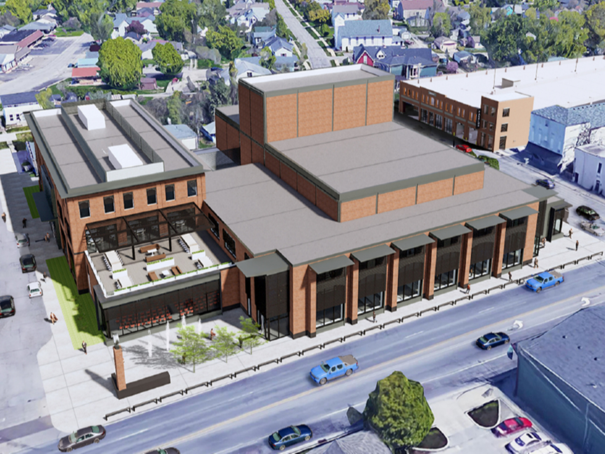 New 600-capacity entertainment venue in Plainfield unveils preview ...