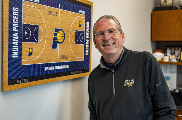 CEO Rick Fuson retiring after 40 years as Indiana Pacers executive ...