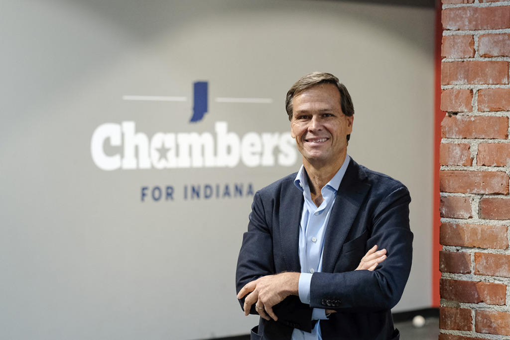 Brad Chambers brings business acumen to GOP bid for governor – Indianapolis Business Journal