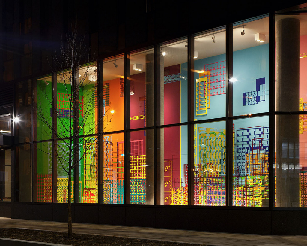 Mindy Taylor Ross pairs artwork with civic, corporate and residential ...