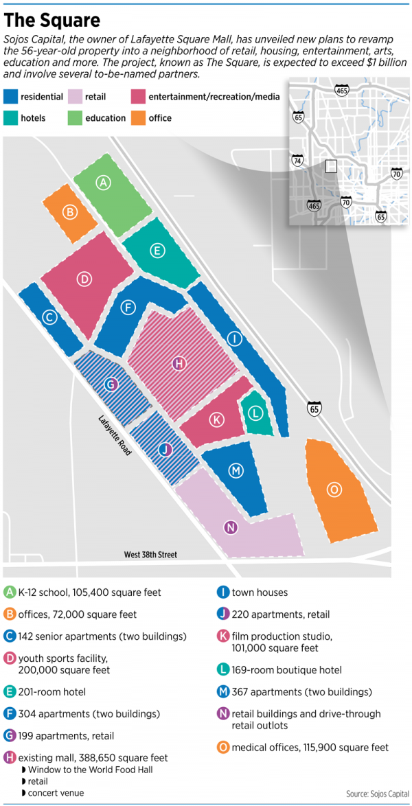 Developer unveils expanded plans for Lafayette Square after initial ...