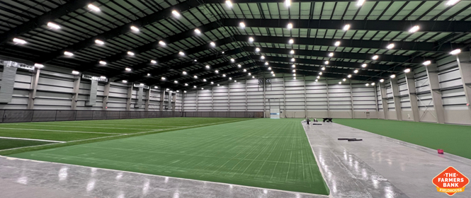 Lebanon fieldhouse hosting first tournaments following opening this ...