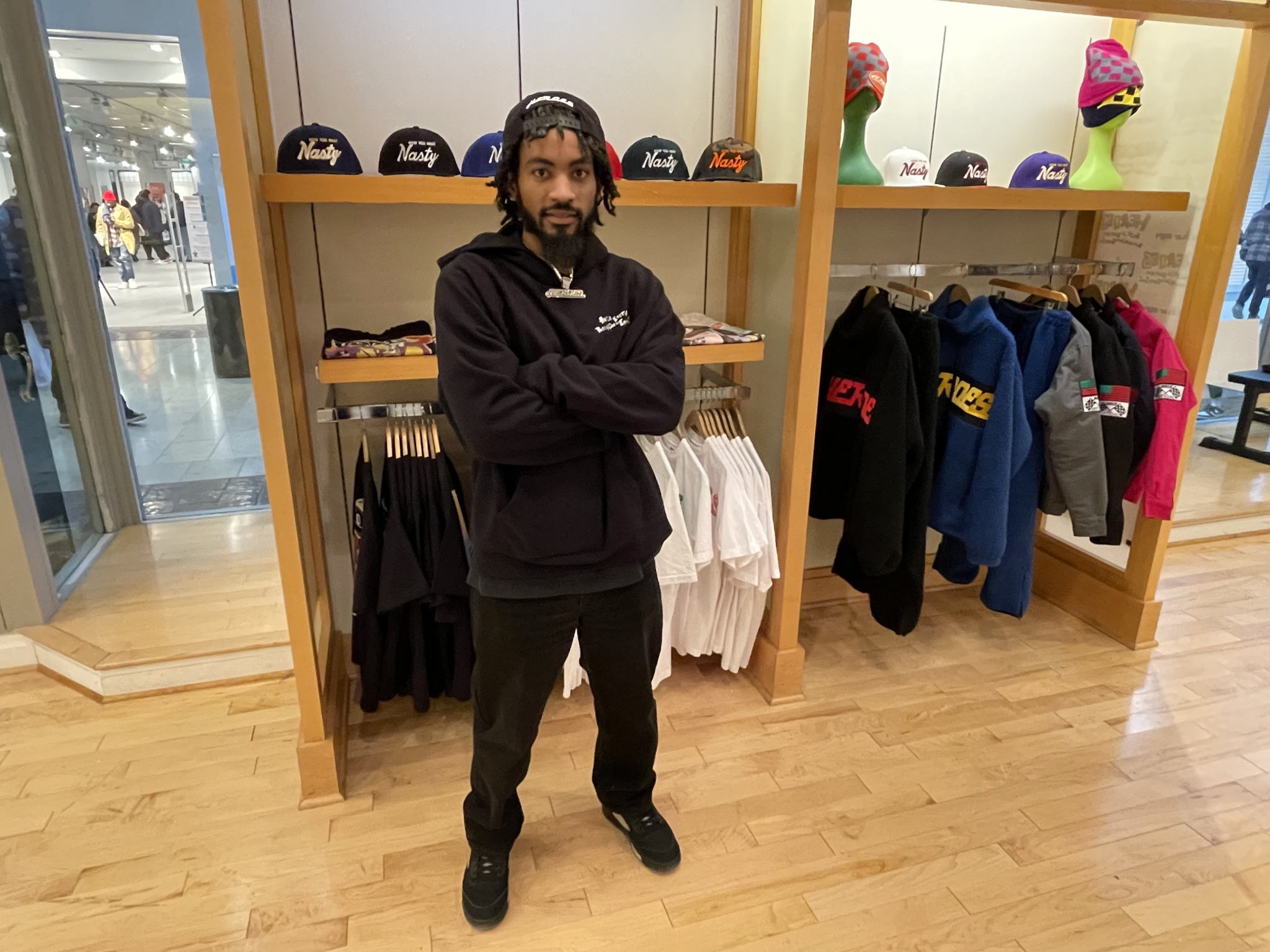 Black clothing designers take up shop at Circle Centre for NBA All-Star Weekend – Indianapolis ...