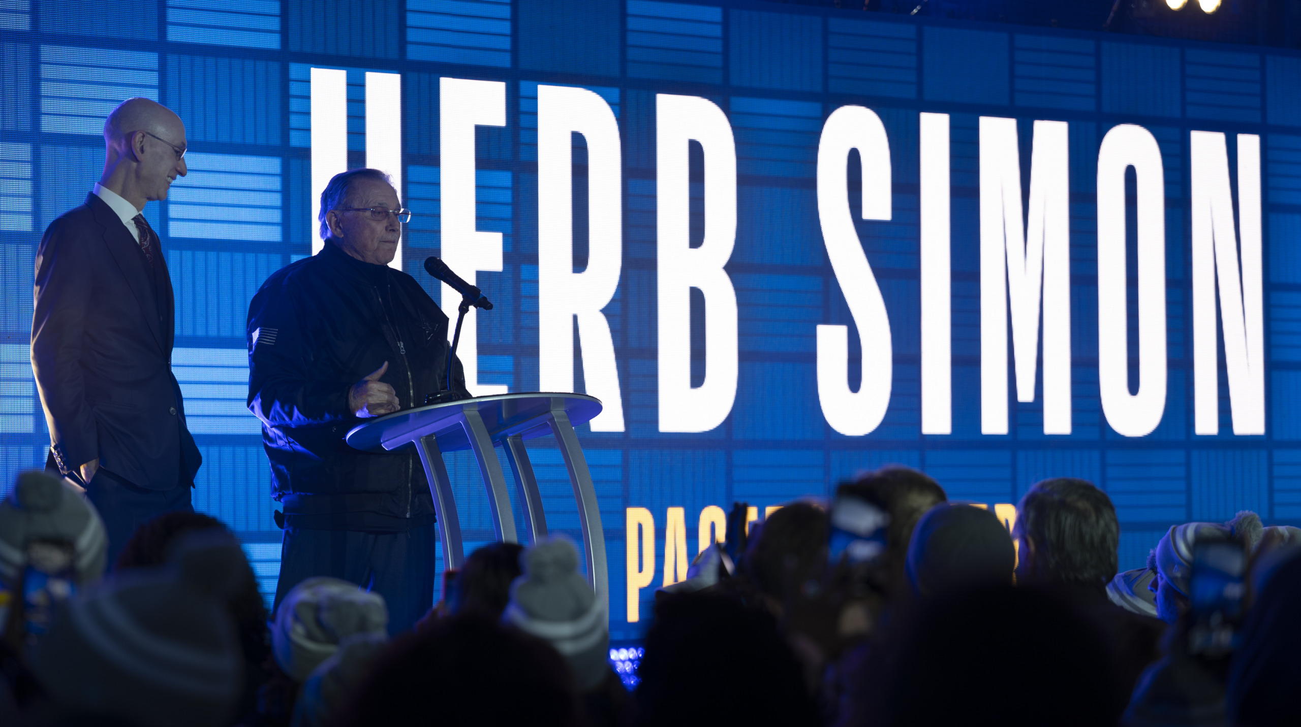 Pacers owner Herb Simon to be inducted into Naismith Basketball Hall of ...