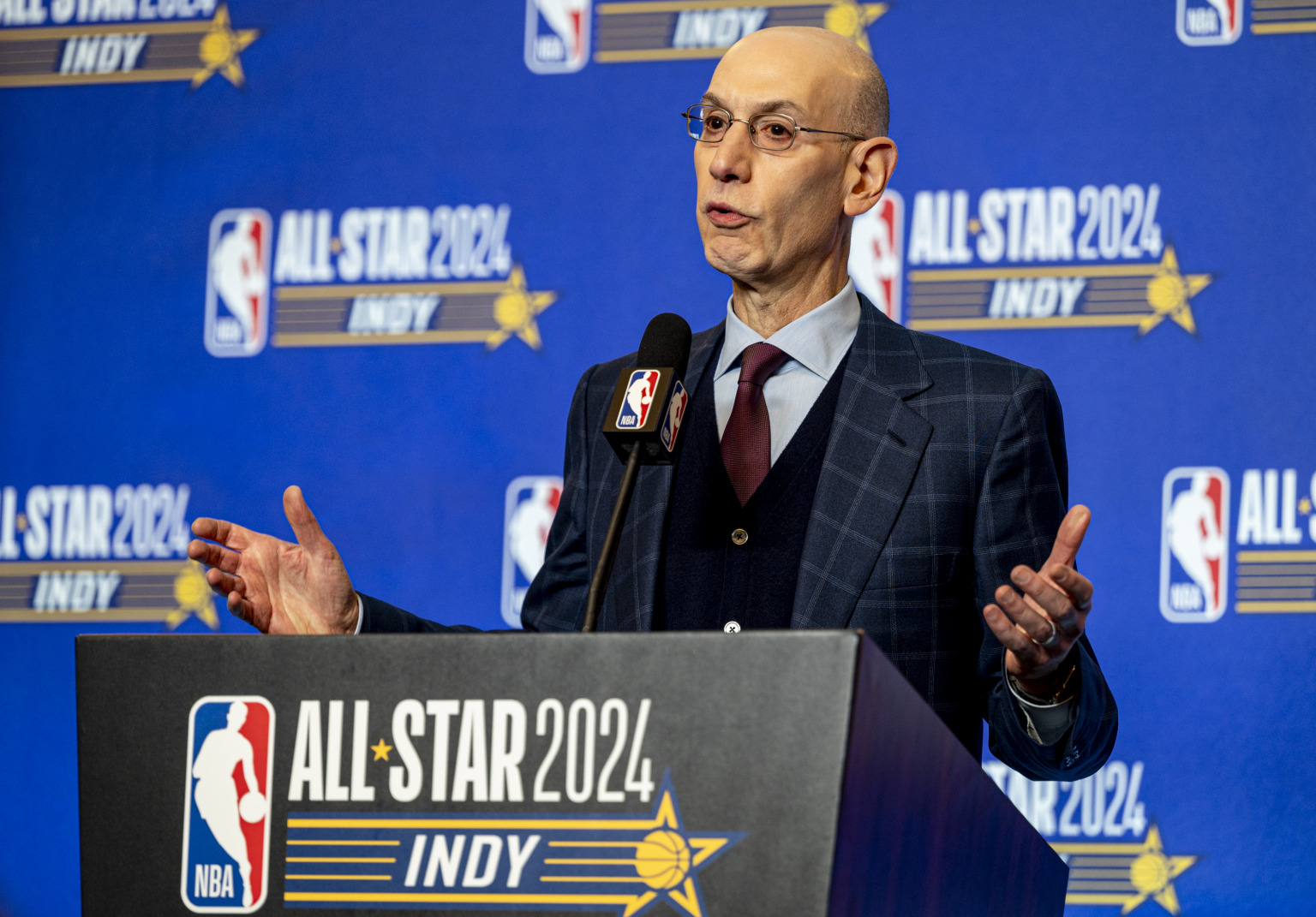 Silver says the NBA’s 65-game policy for awards is leading to players ...
