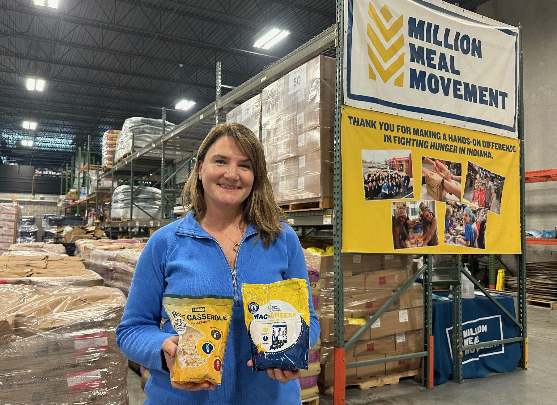 IBJ Podcast: Inside the plan to pack a million meals for food pantries ...