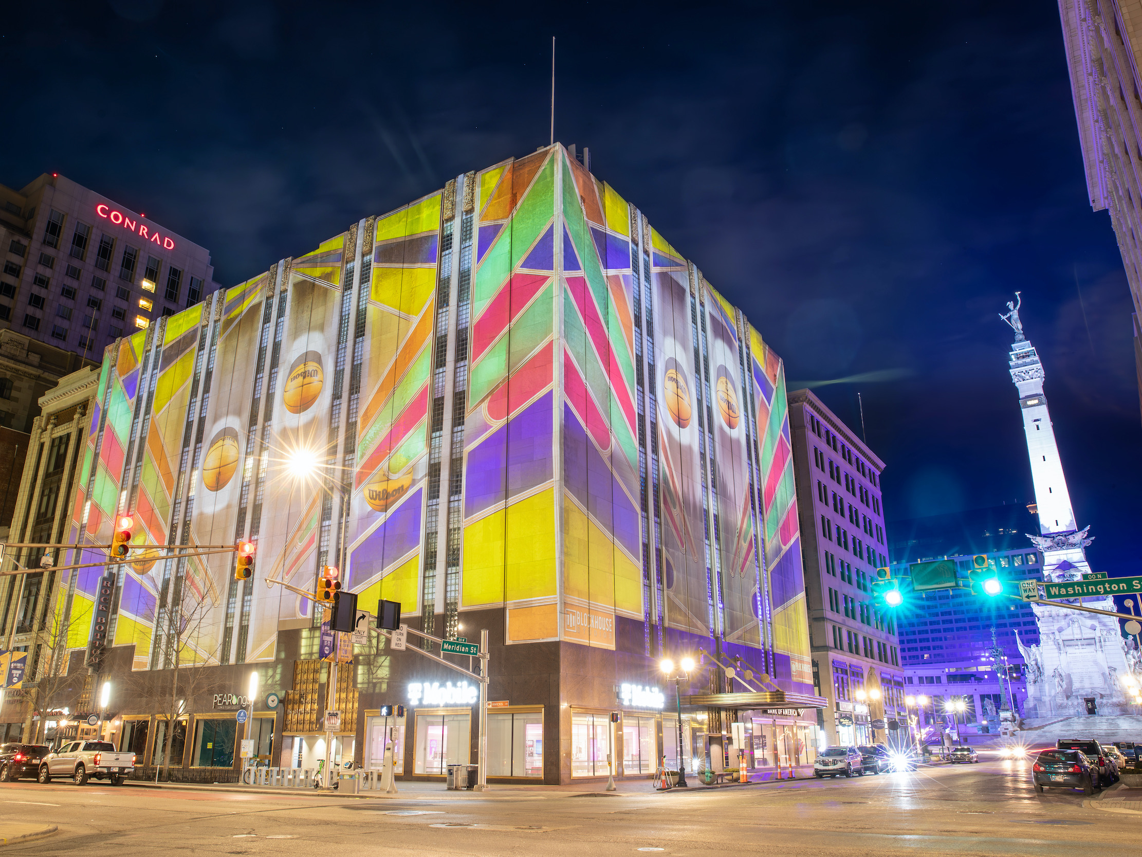 NBA All-Star visitors see the light of art installations – Indianapolis ...