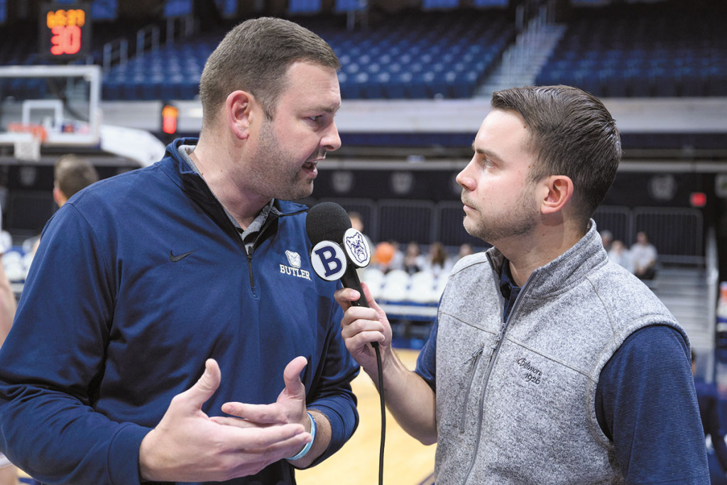 Derek Schultz: Nick Gardner has had front-row seats to Butler’s rise ...