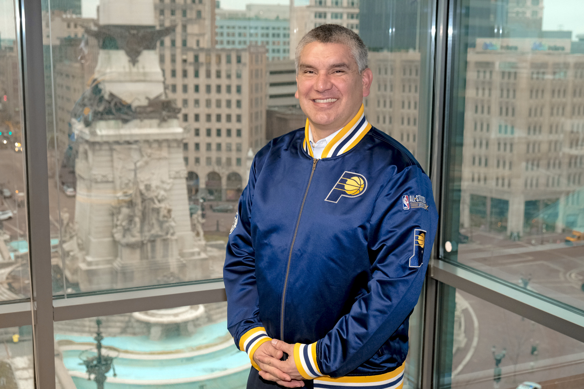 KeyBank’s Gonzalez learned about Indianapolis through basketball ...