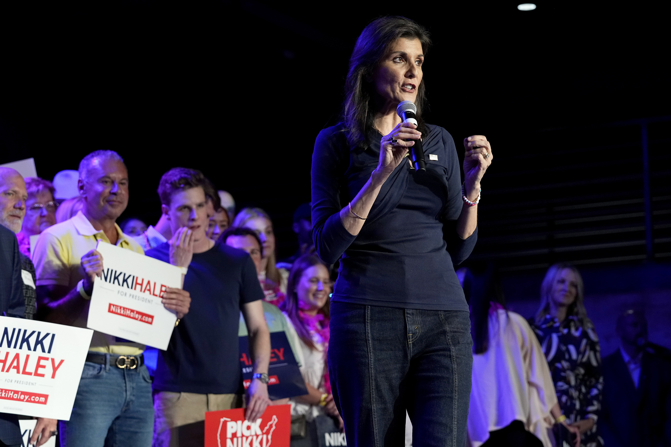 Nikki Haley suspends campaign, leaves Trump as last major GOP candidate ...