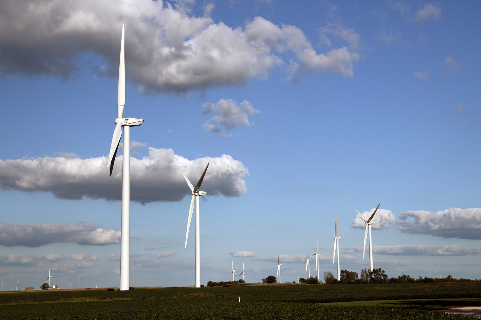 AES Indiana buys large wind farm in northwest Indiana – Indianapolis ...