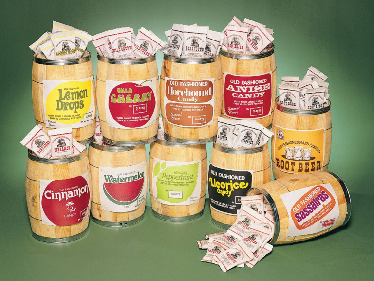 Made in Indiana: Old Fashioned Hard Candies by Claeys Candy Inc ...