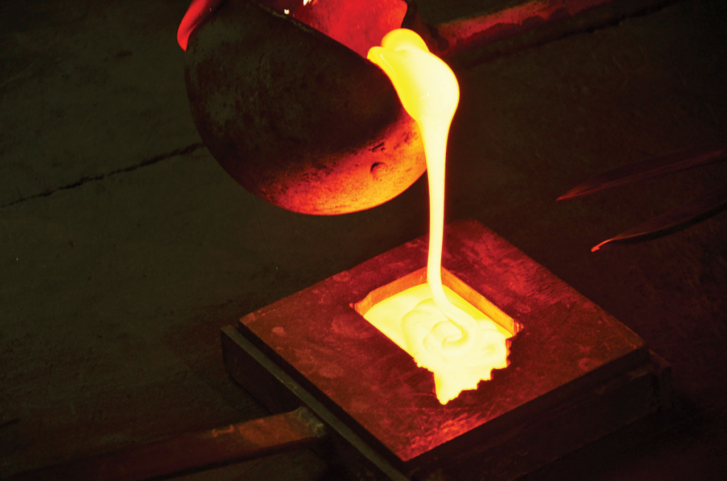 Made in Indiana: Decorative glass by Kokomo Opalescent Glass Co ...