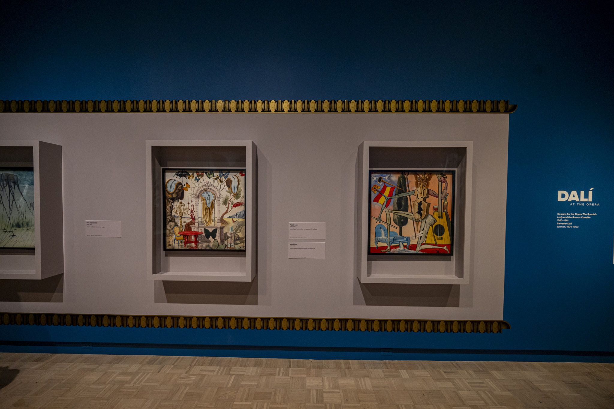 Bold drinks, little-seen watercolors complement Salvador Dalí ...