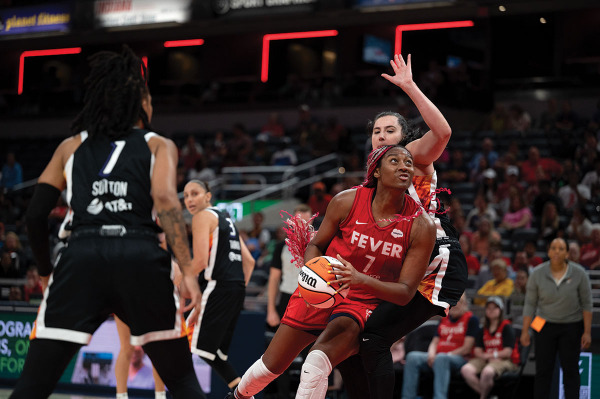 Fever sign Aliyah Boston to 3-year contract extension with highest ...
