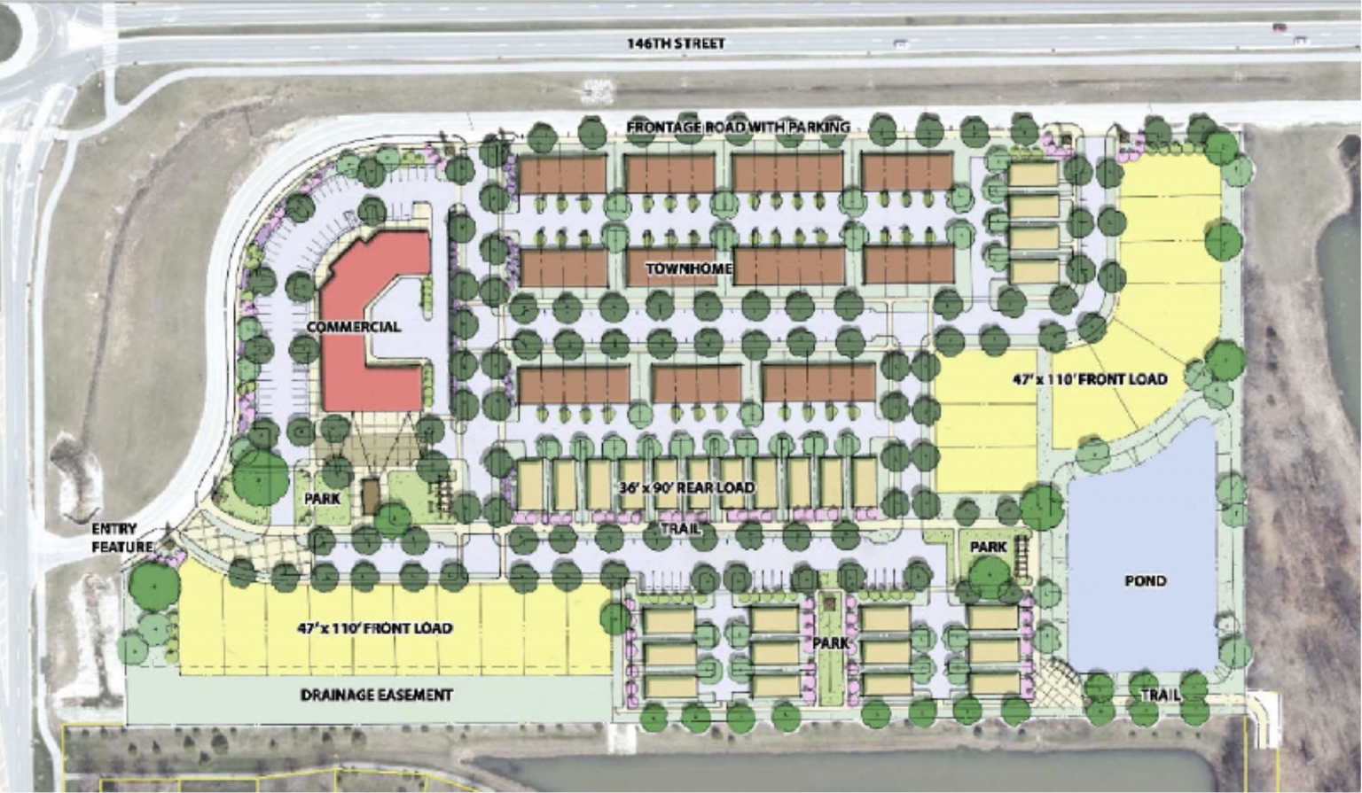 Lennar looking to develop 95-home neighborhood in Carmel – Indianapolis ...