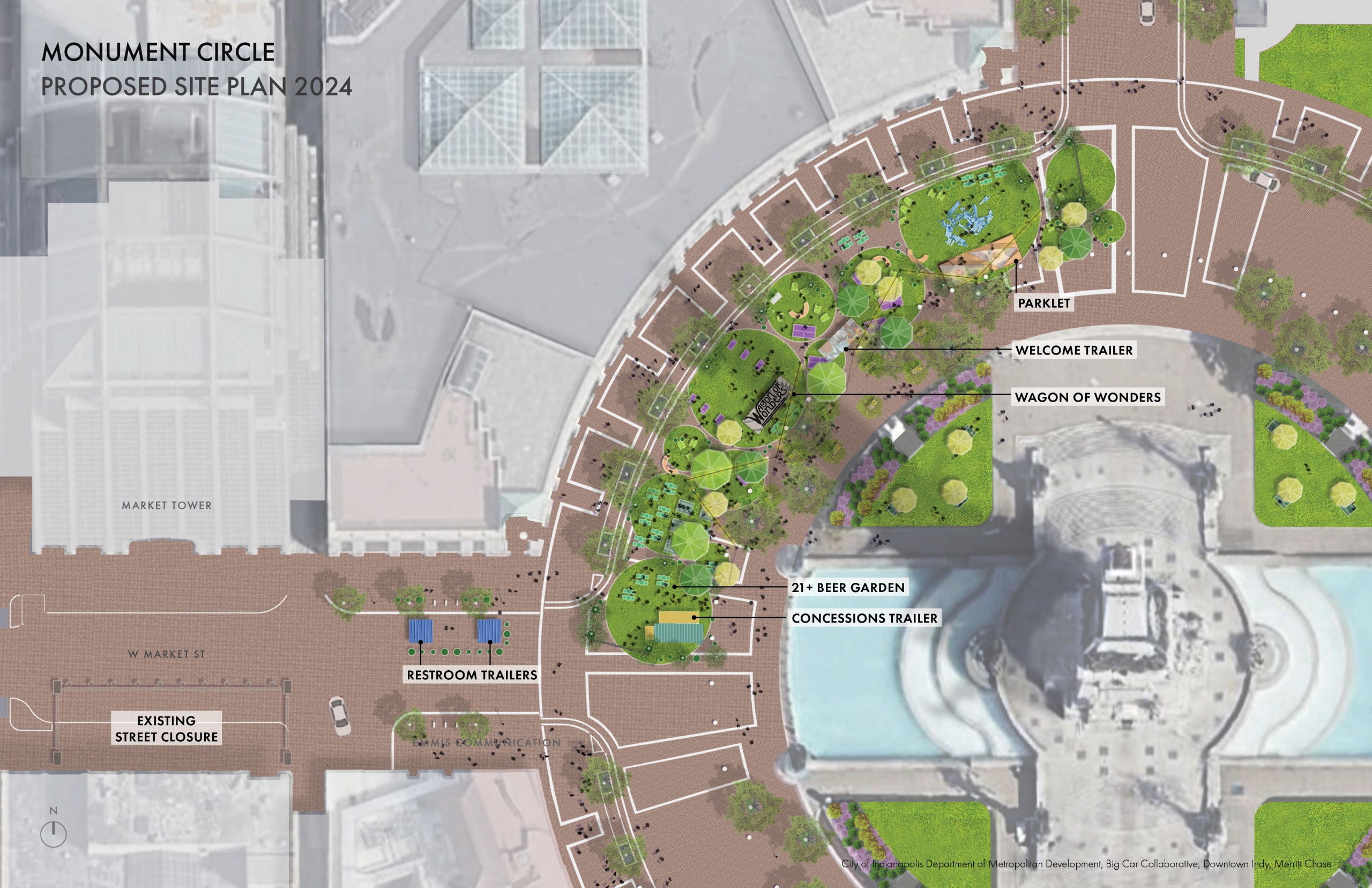 Spark on the Circle to return this year with some changes ...