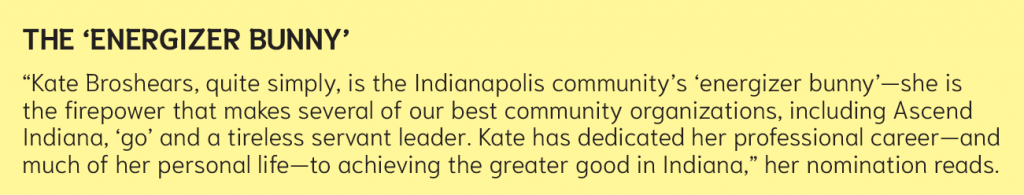 2024 Forty Under 40: Kate Broshears – Indianapolis Business Journal
