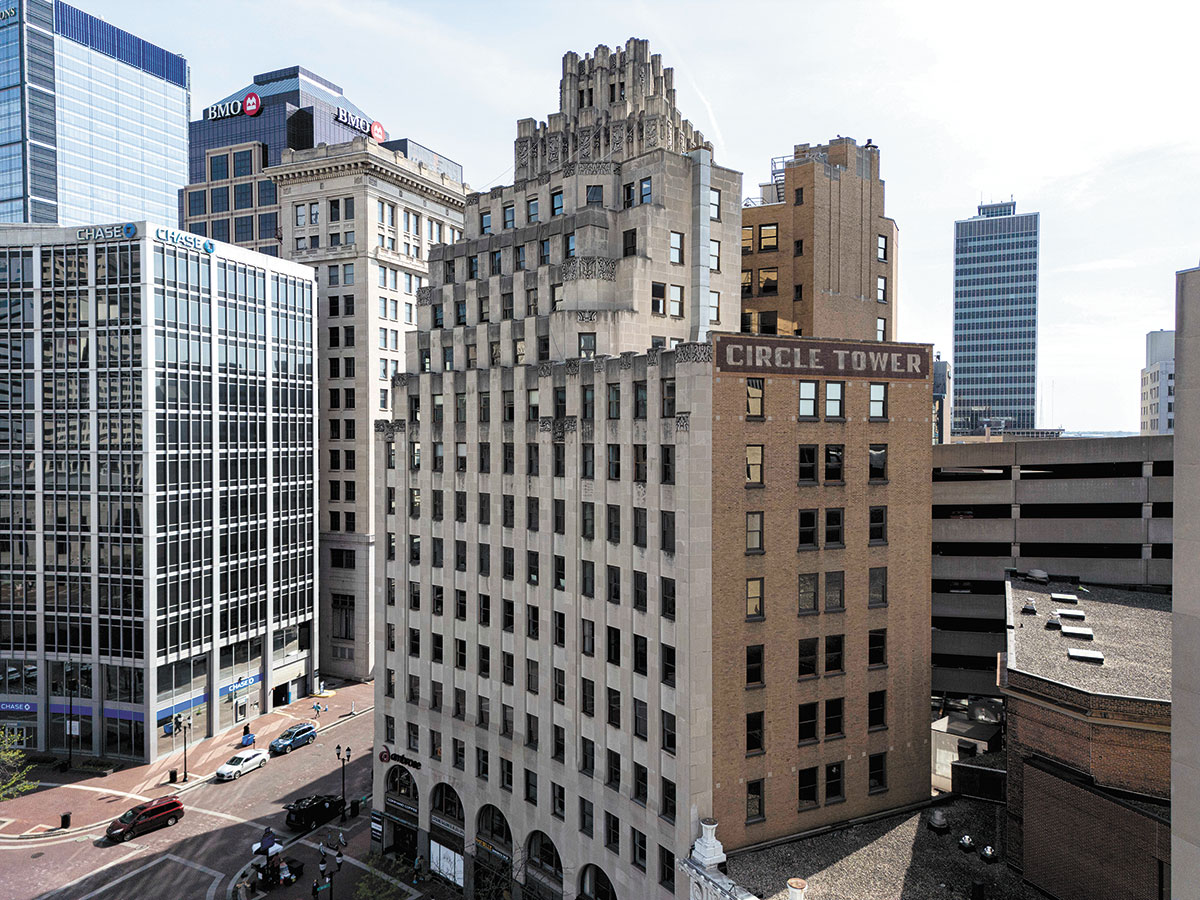 Circle Tower acquired en route to AC by Marriott hotel conversion ...