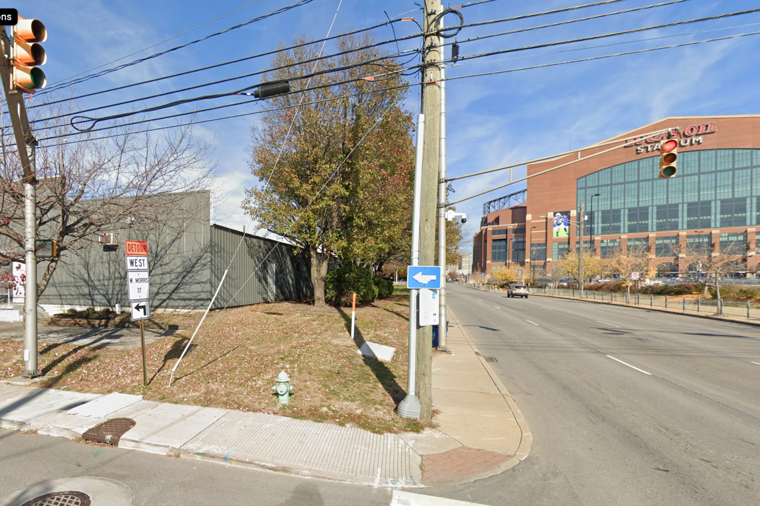 Six-story apartment building planned on site across from Lucas Oil ...