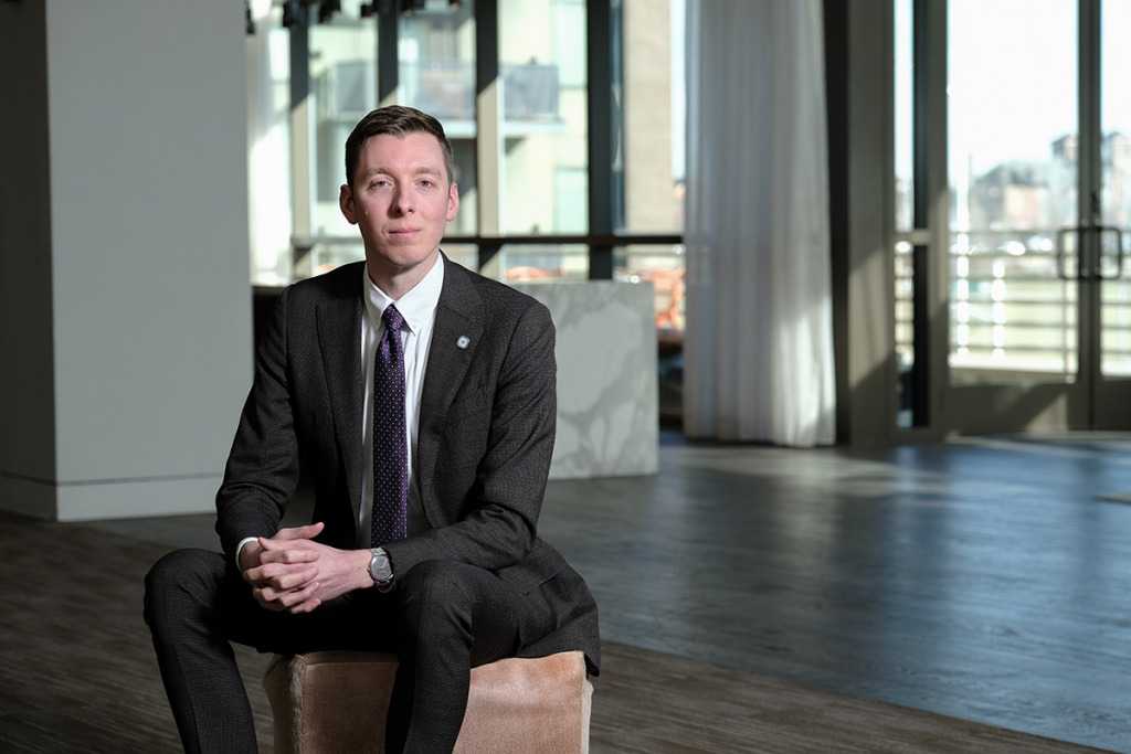2024 Forty Under 40: David Ober – Indianapolis Business Journal