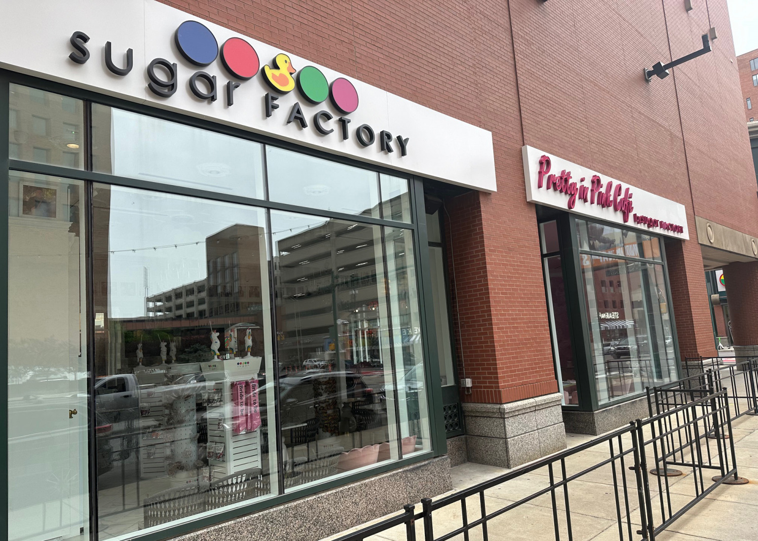 Sugar Factory faces eviction at Circle Centre after allegedly failing ...
