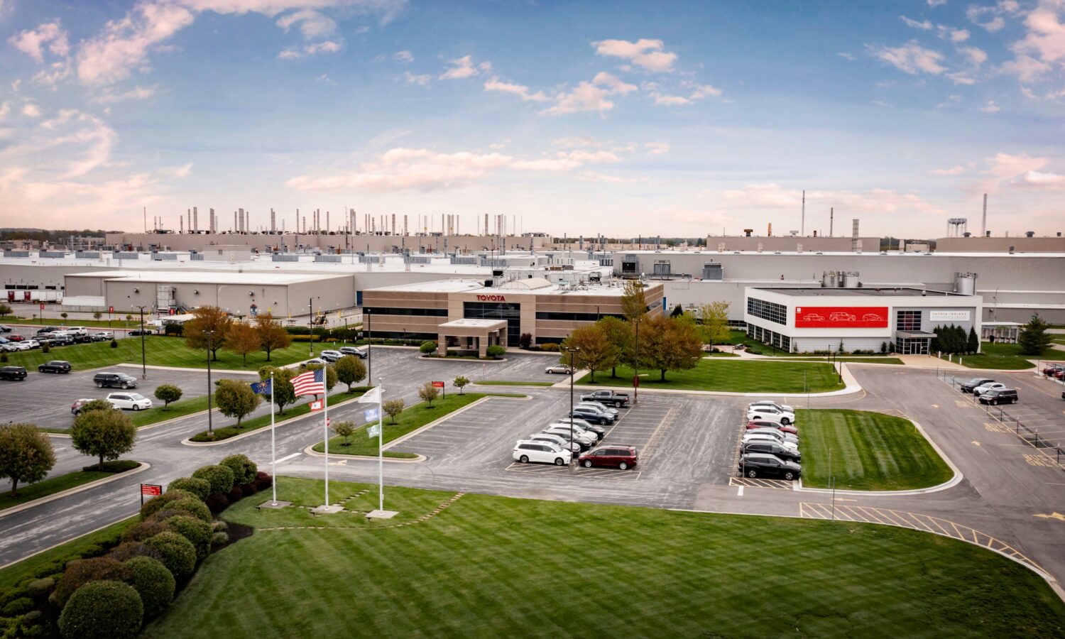 Toyota to spend $1.4B to add EV production at Indiana plant ...