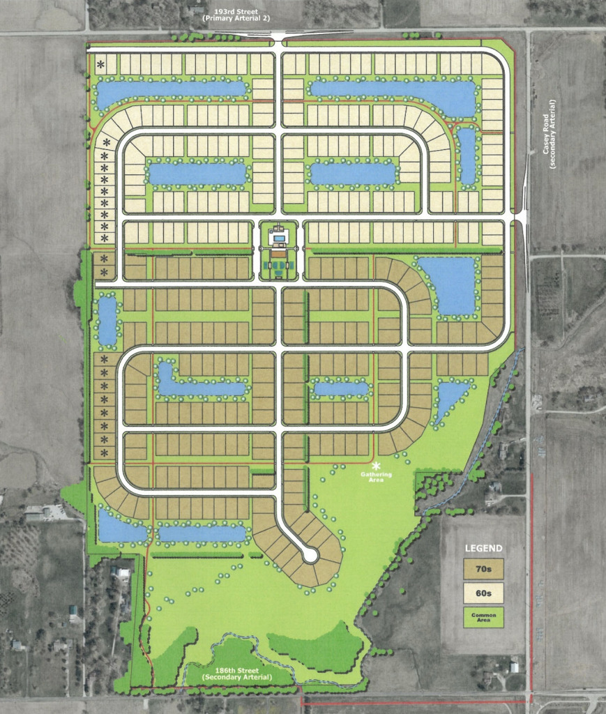 Developer receives OK for two subdivisions in Westfield with nearly 600 ...
