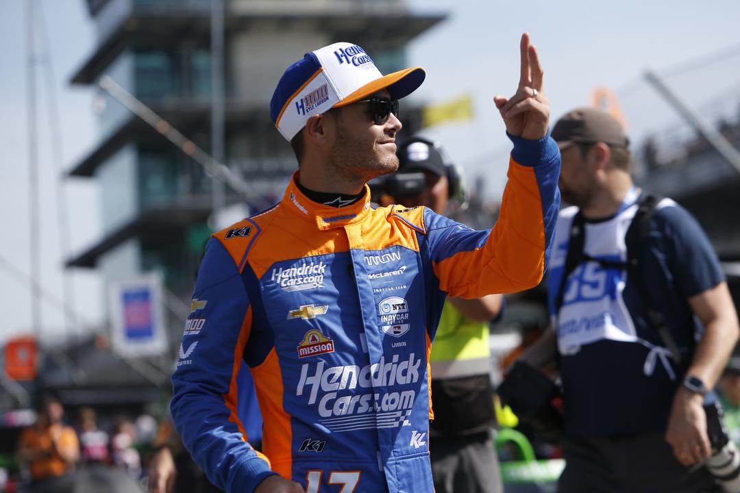 Kyle Larson says Indy 500 appears to be ‘priority’ but he hopes for ...