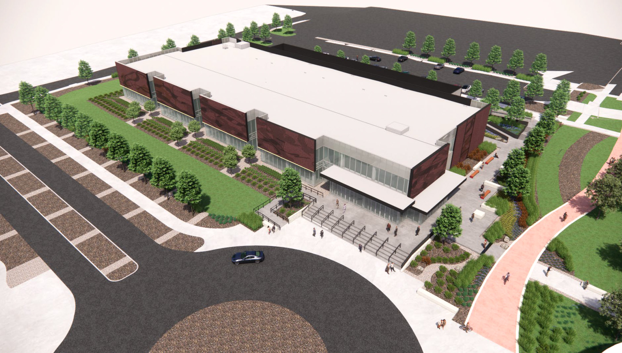 Lilly seeks to build conference center on downtown HQ campus ...