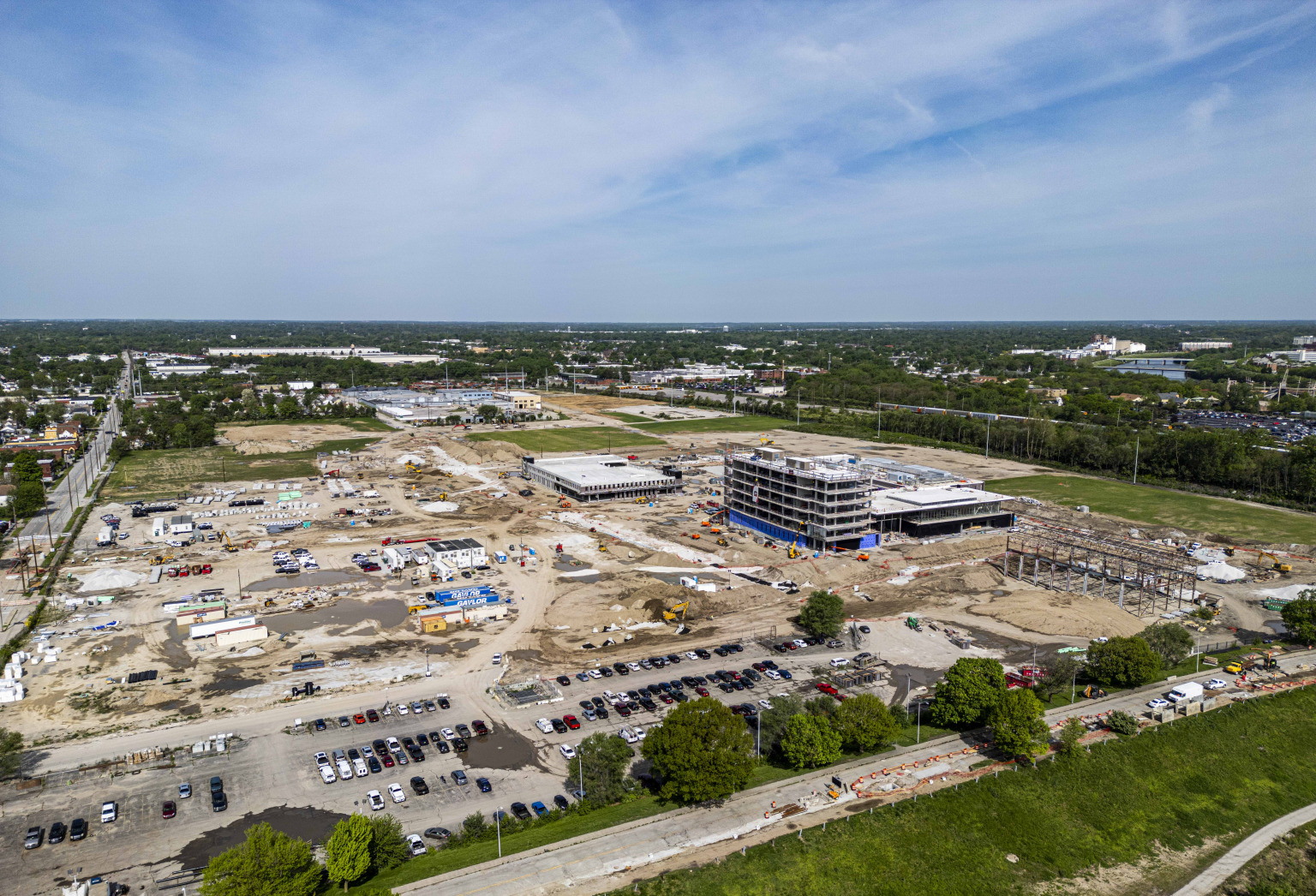 IEDC seeks sale of 51 acres at former GM stamping plant site ...