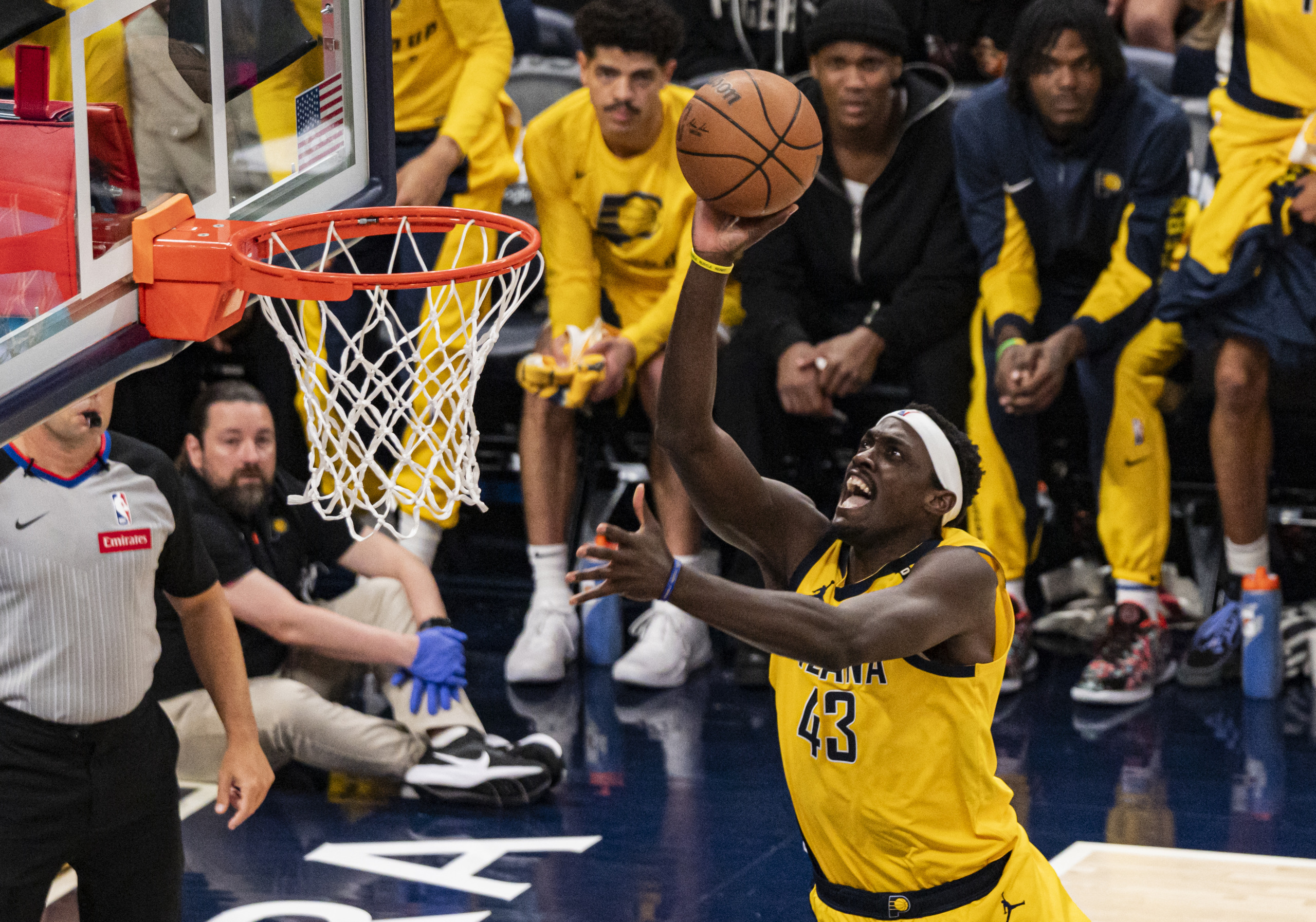 Pacers knock out Knicks with historic shooting performance ...