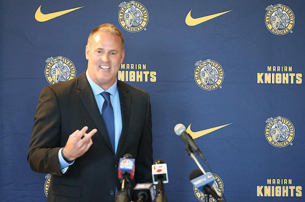 Pat Knight named head coach for Marian University basketball team ...
