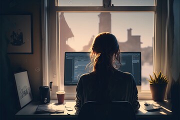Young and unemployed? Remote work, not AI, may be the problem, study ...