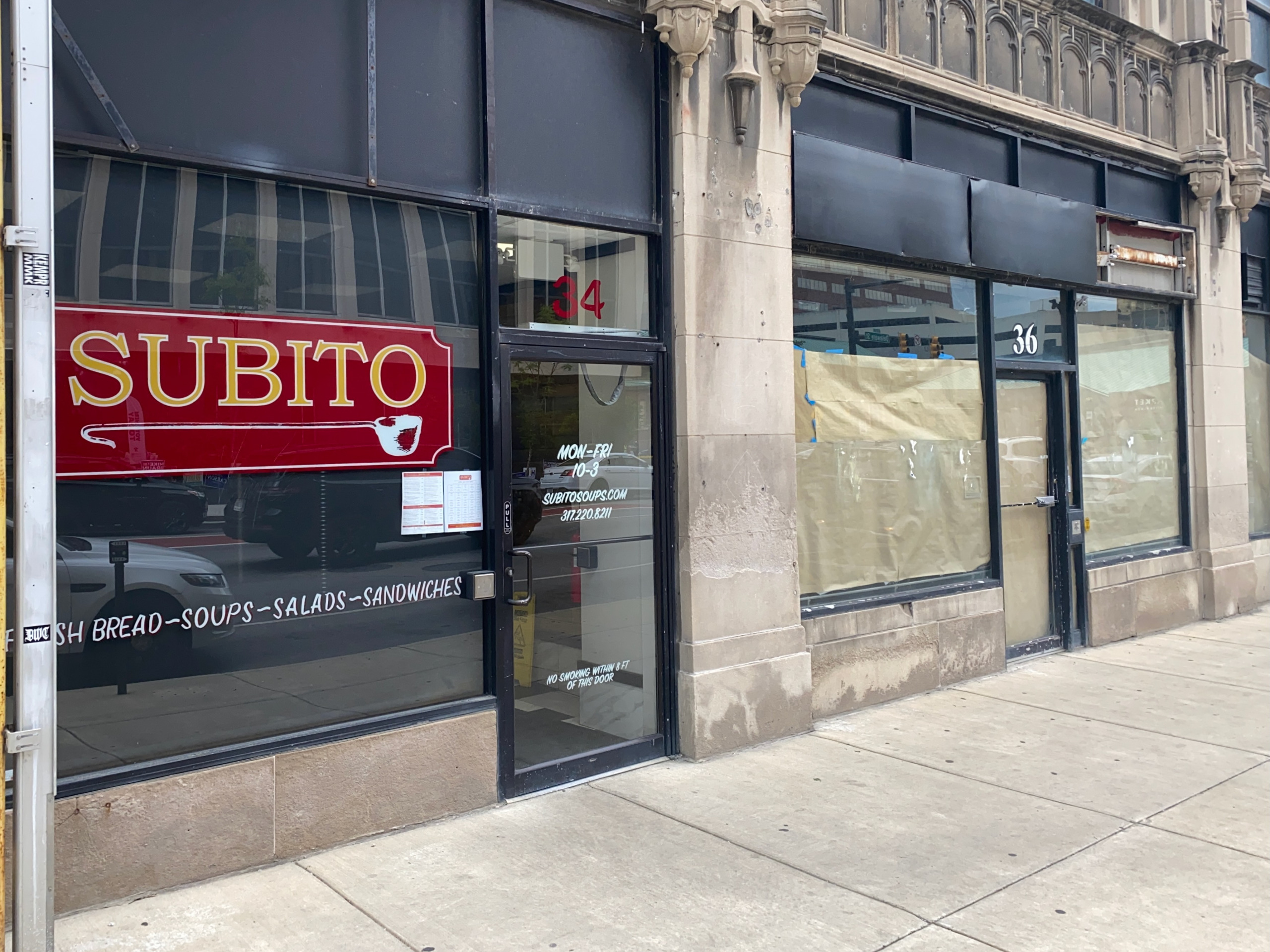 Downtown lunch spot Subito to add seating plus a second location ...