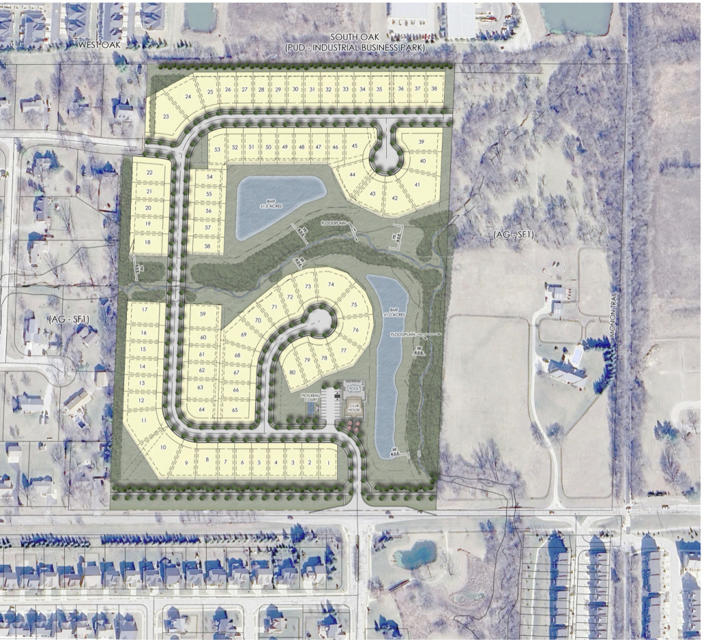 Epcon Communities planning 80-home development in Westfield ...