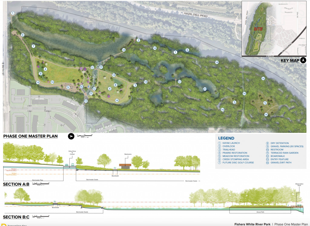 Fishers to open 120-acre park along White River in 2025 – Indianapolis ...