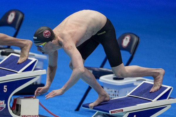 Noblesville’s Whitlock becomes youngest male to make U.S. Olympic swim ...