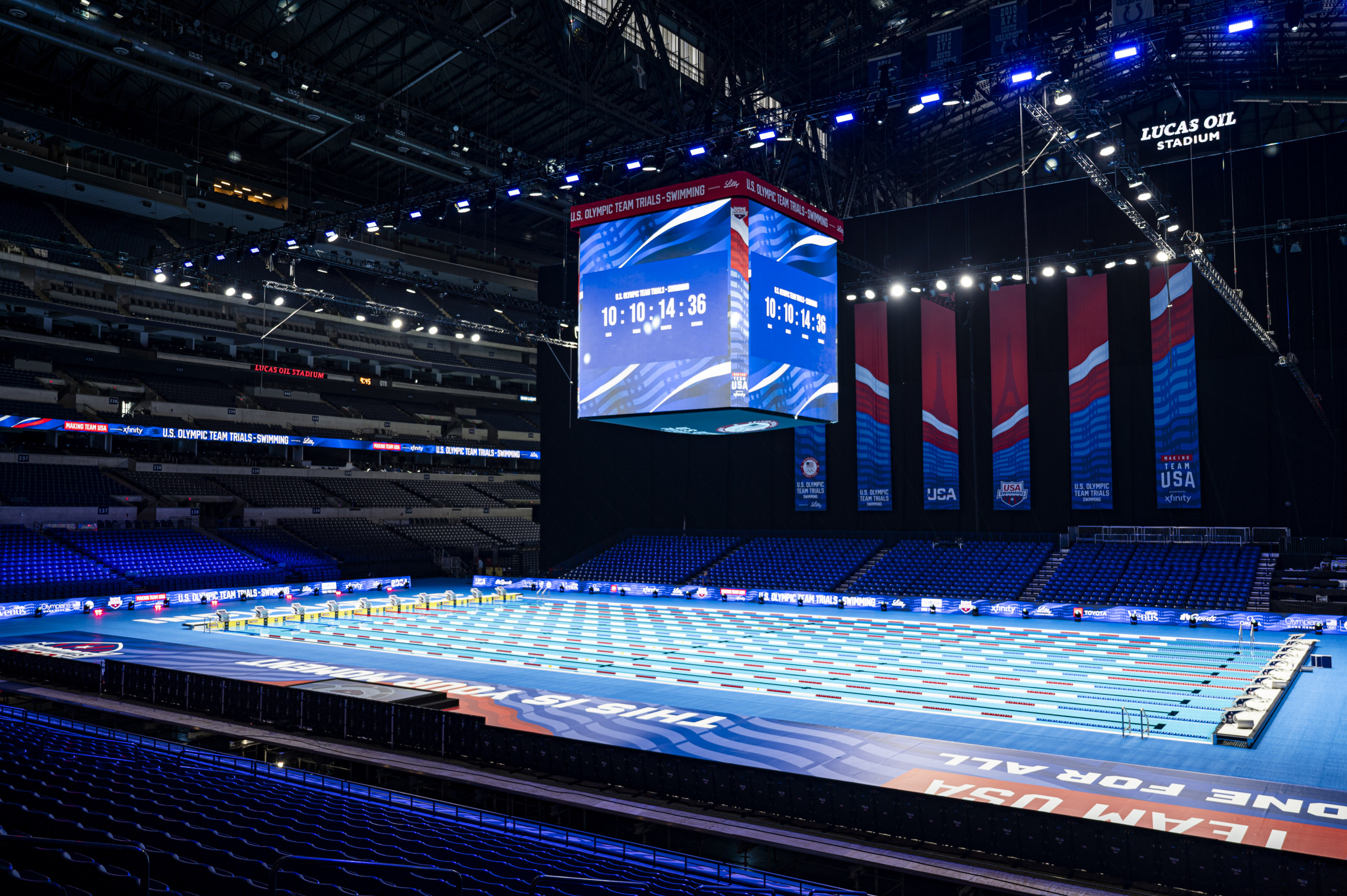 Ticket sales for U.S. Olympic Swim Trials lag expectations, but ...